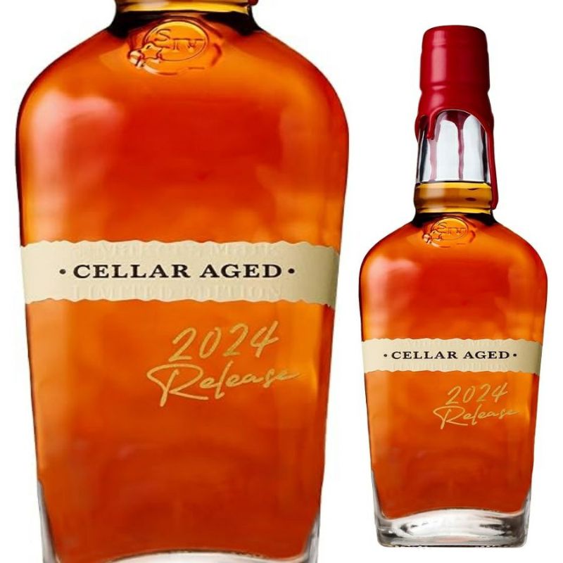 メーカーズマーク セラーエイジド2024 59.7° 700ml | お酒の総合専門店【LIQUOR DEPOT（リカーデポ）】《公式》